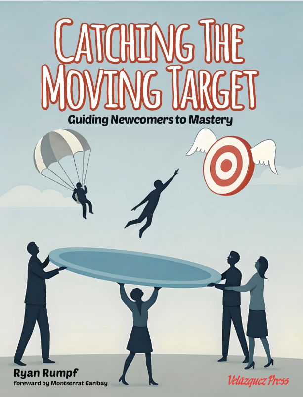 Catching the Moving Target (Pre-Order) – Velázquez Press | Biliteracy