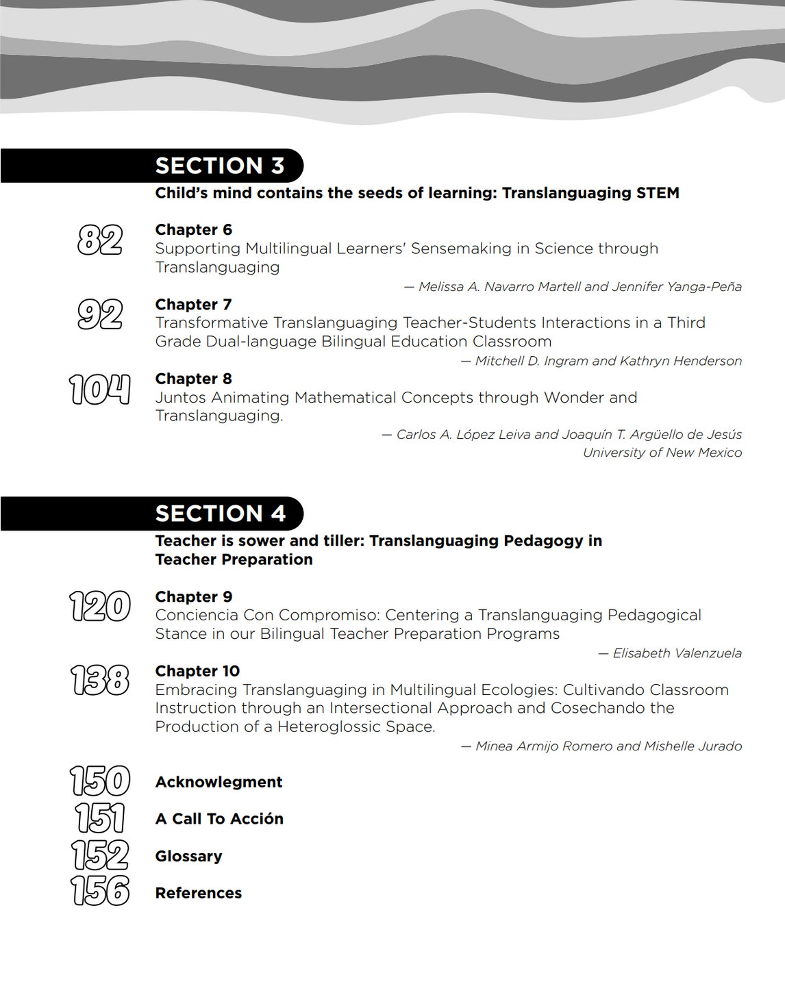 Cultivating the Pedagogy of Translanguaging for K-12 Transformative Ed – Velázquez Press ...