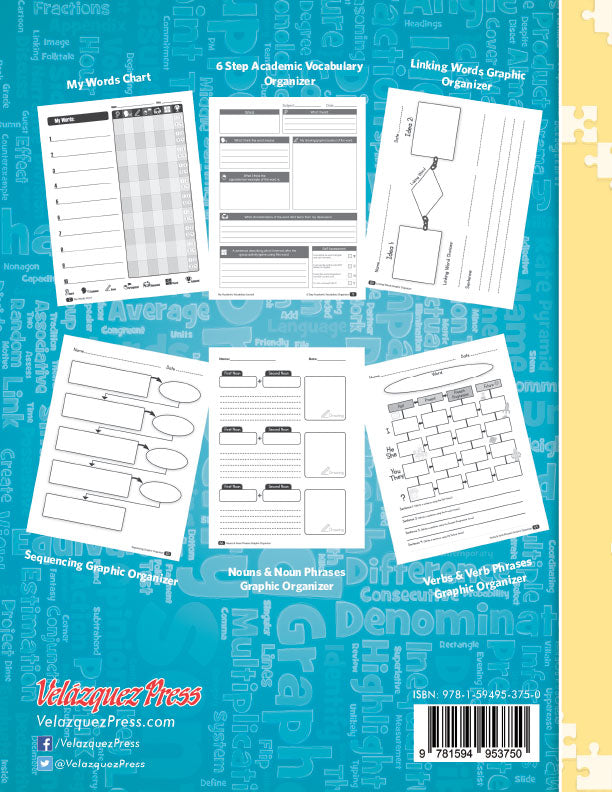 My Academic Vocabulary Journal – Velázquez Press | Biliteracy