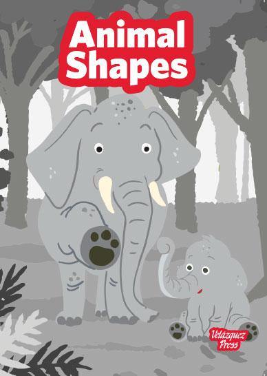 Animal Shapes (Big Book) | Velázquez Press | Biliteracy