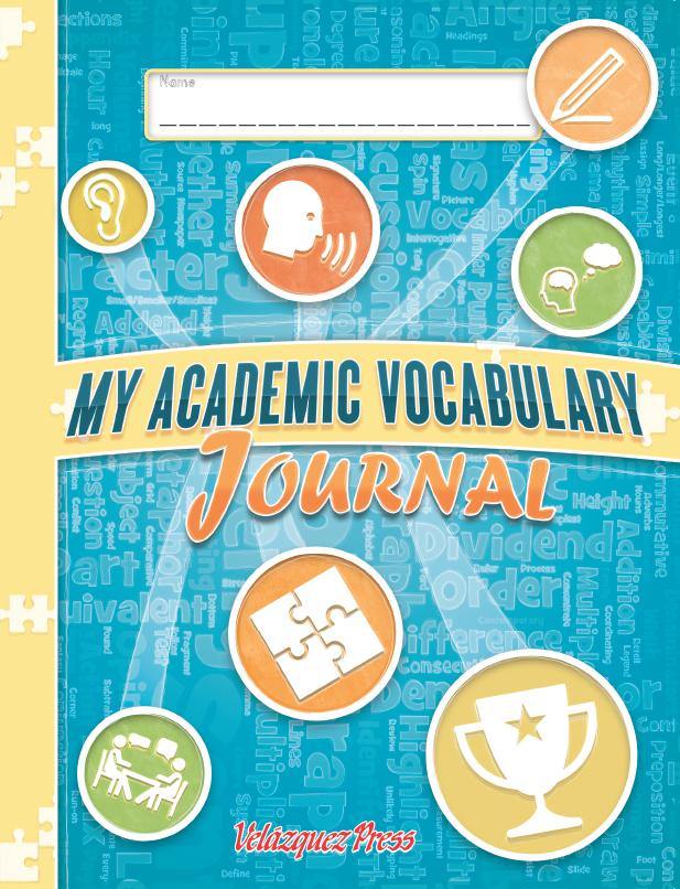 My Academic Vocabulary Journal – Velázquez Press | Biliteracy