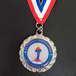 Velázquez Press Biliteracy Recognition Medals | Velázquez Press ...